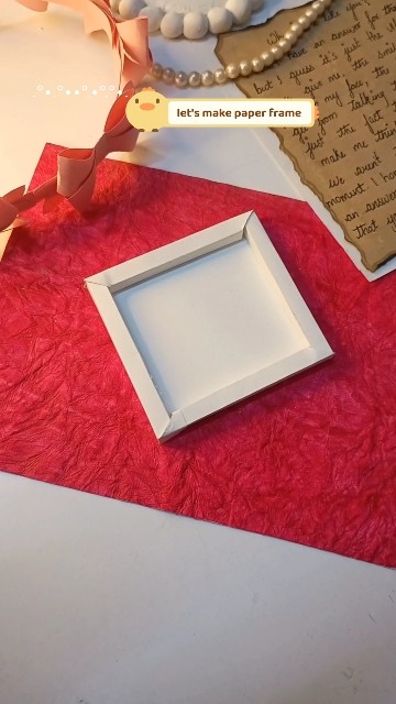 3D paper photo frame | #photoframe #diy #papercraft #artandcraft # ...