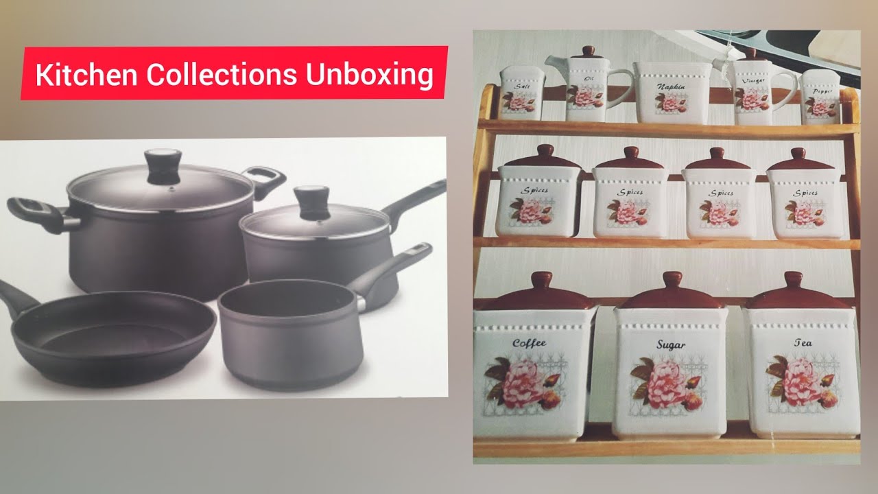 Kitchen Collections Unboxing. - YouTube