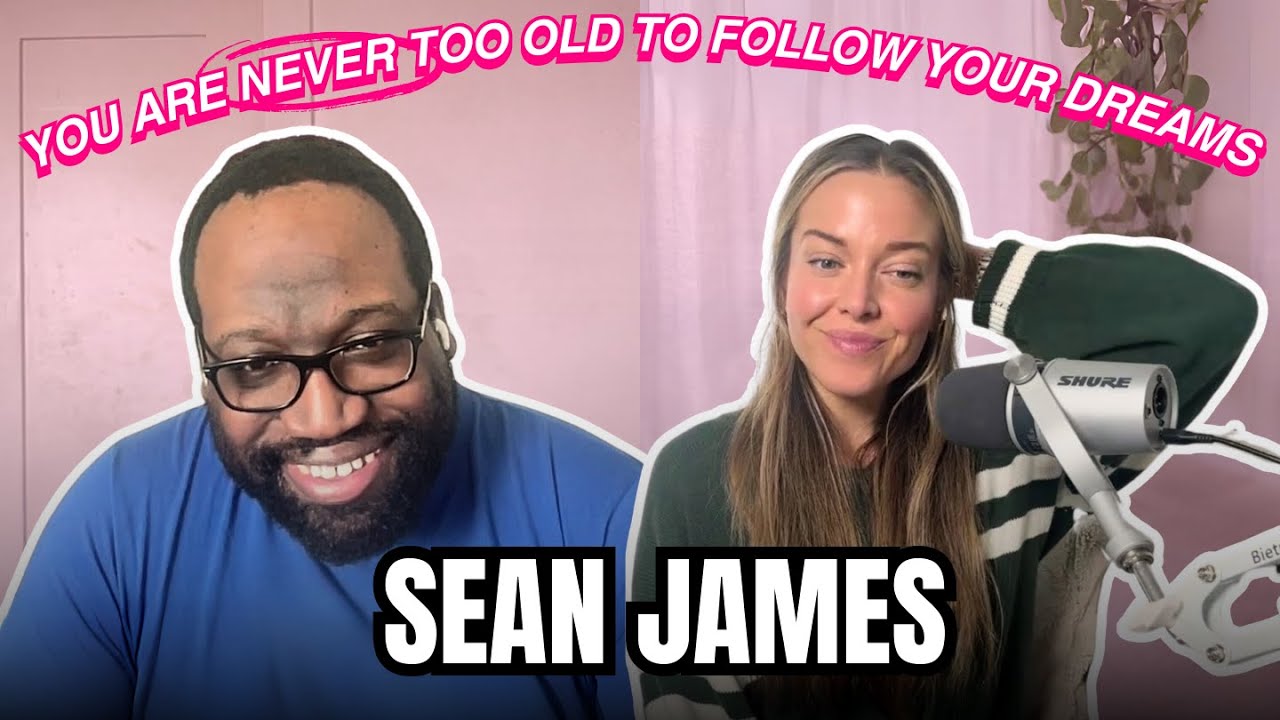 It’s Never Too Late to Start: Sean Alexander James on Acting, Mental ...