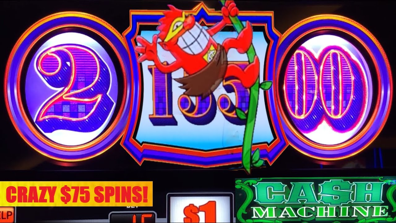 Crazy $75 spins on BLACK & WHITE Double Jackpot! BIG Whammy Wins on ...