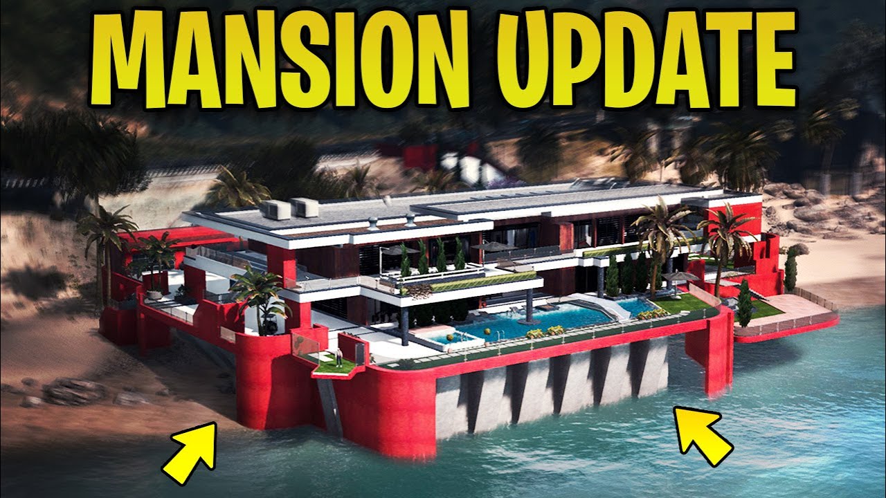Gta 5 Online Mansion