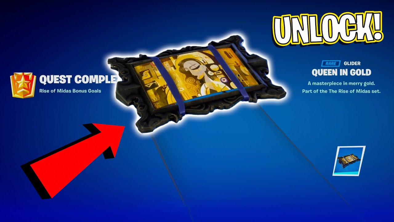 Myths of Midas Quests: UNLOCK "Queen in Gold" Glider! - YouTube