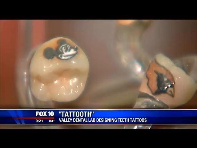 Tooth tattoos - Bronctattooaus.com