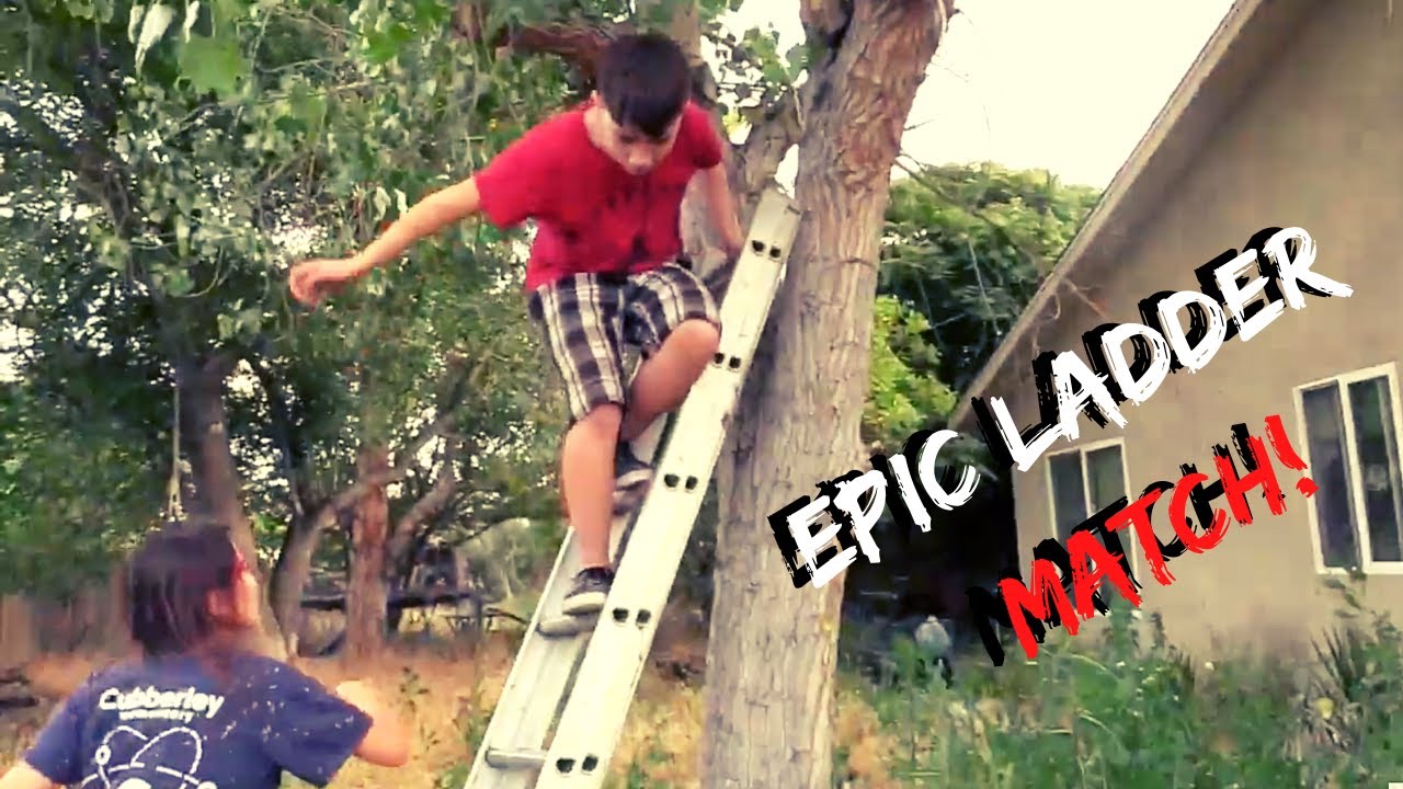 CHAMPIONSHIP LADDER MATCH - Extreme Backyard Fighting (2020) Ep. #23 ...