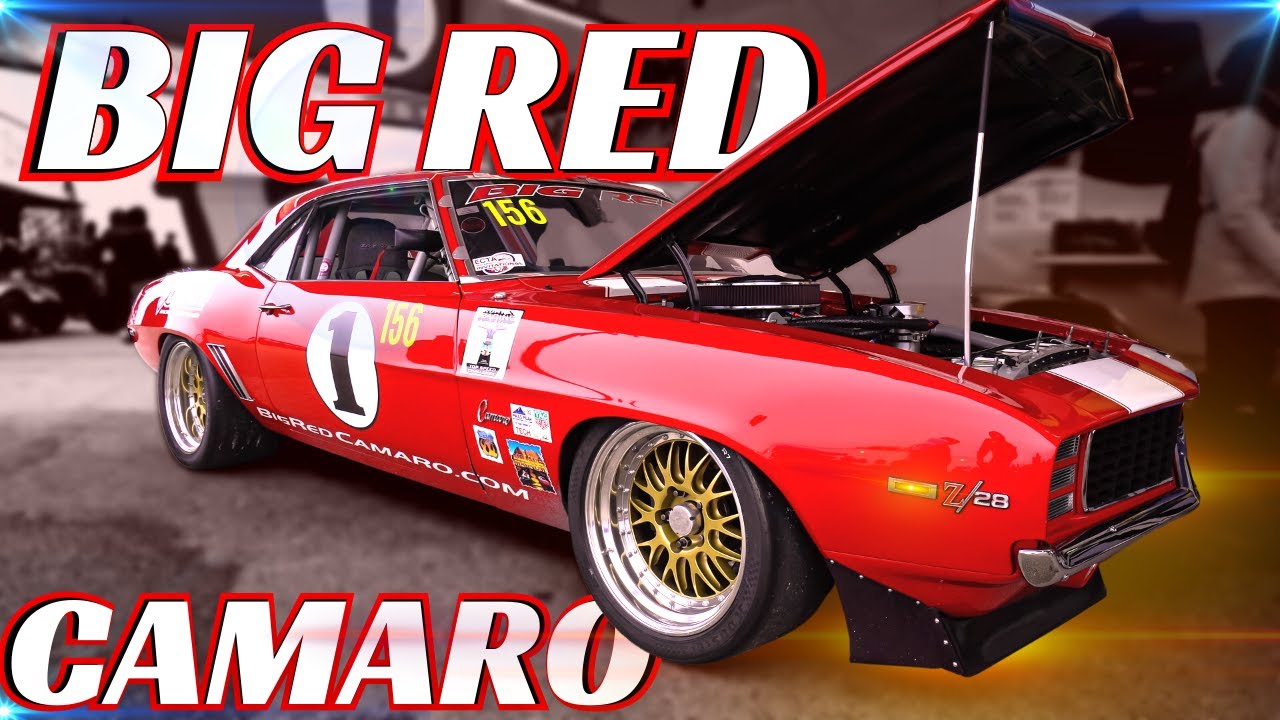 The LEGENDARY "BIG RED" Camaro - YouTube