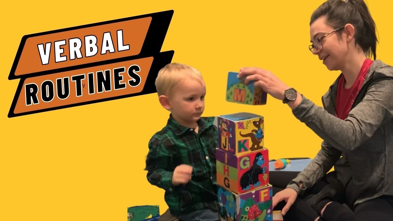 Verbal Routines - YouTube