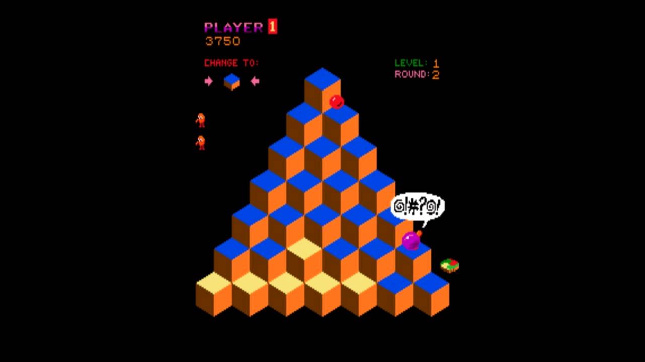 MameZilla Qbert Arcade Talk and Play with DUHMEZ! - YouTube