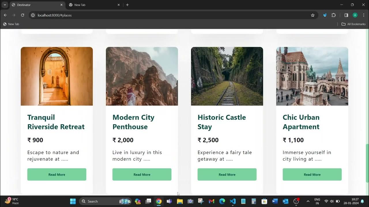 Travel Website CRUD APP in NodeJS, MongoDB, and Express with Source Code | JavaScript Project ...