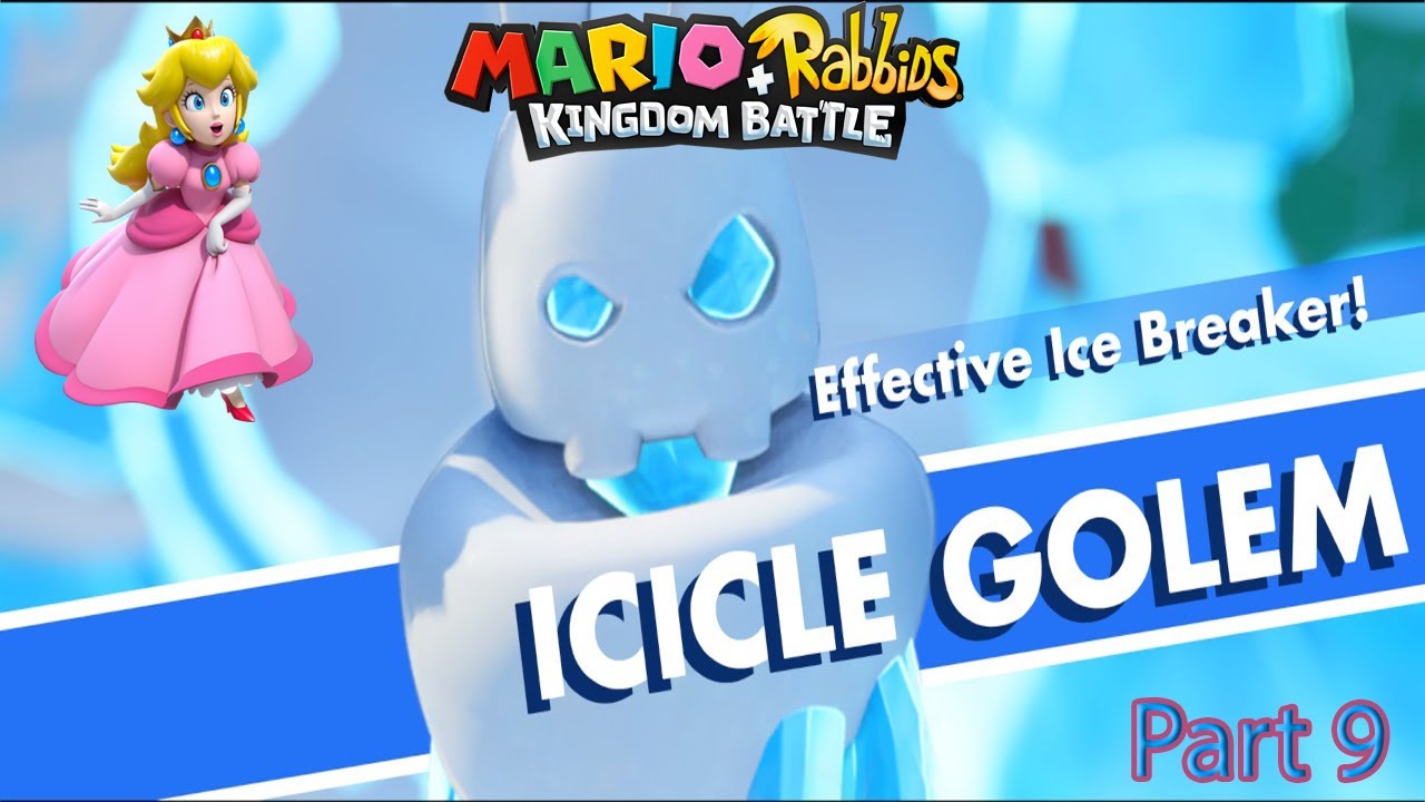 Mario + Rabbids Kingdom Battle Episode 9| Ice Is Nice! - YouTube