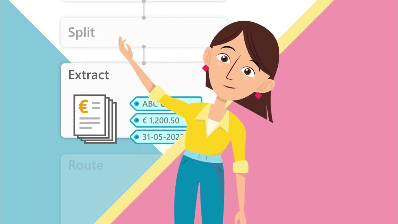 RSI LogicFlow Use Case - How to scan invoices extracting key data to SharePoint? - YouTube