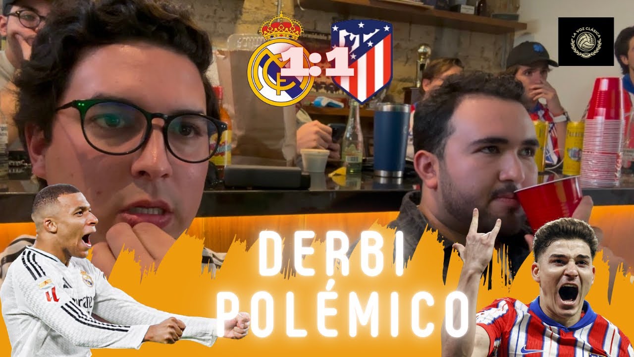 ROBO al MADRID. Video reacción Madrid vs Atlético. - YouTube