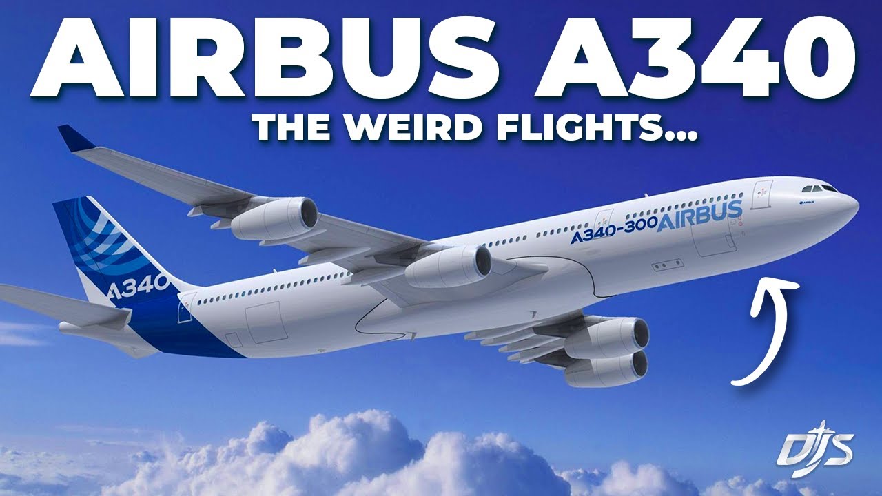 Big Airbus A340 News - YouTube
