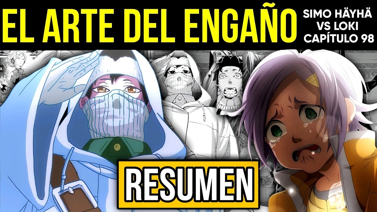 🌟SIMO HÄYHÄ vs LOKI: MUERTE vs ENGAÑO (RESUMEN) Record of Ragnarok ...