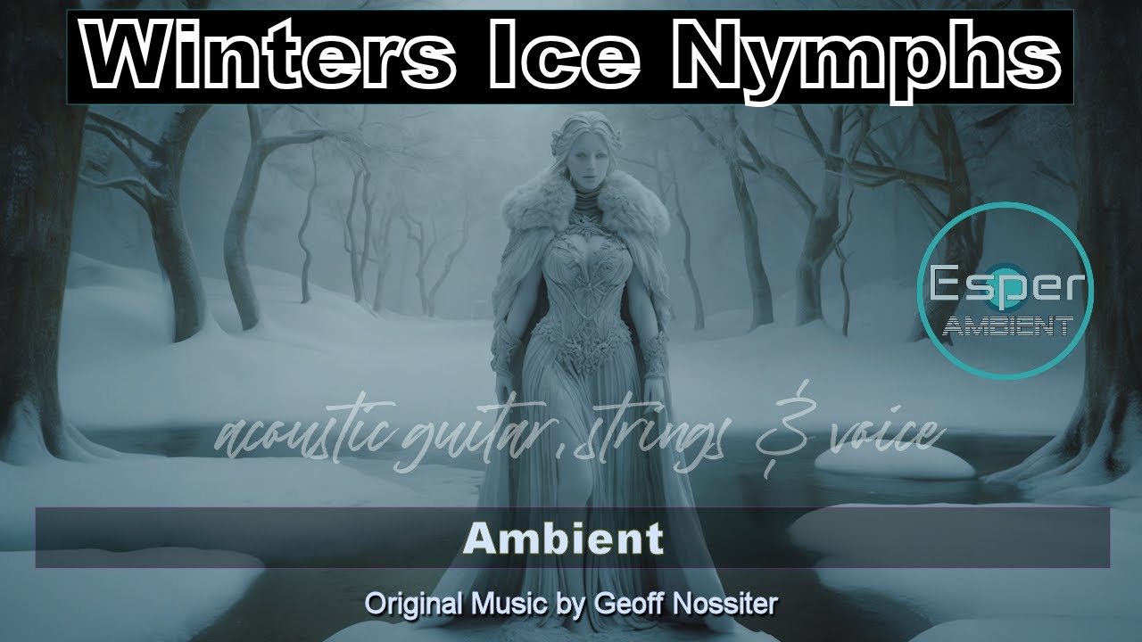 Winters Ice Nymphs: Ambient Music Track - YouTube