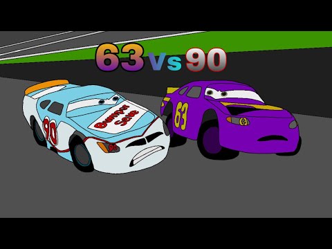 63 vs 90 lee revkins and punchy wipeout a short animation by CC95 ⚠️I do not own this game￼! (clip)