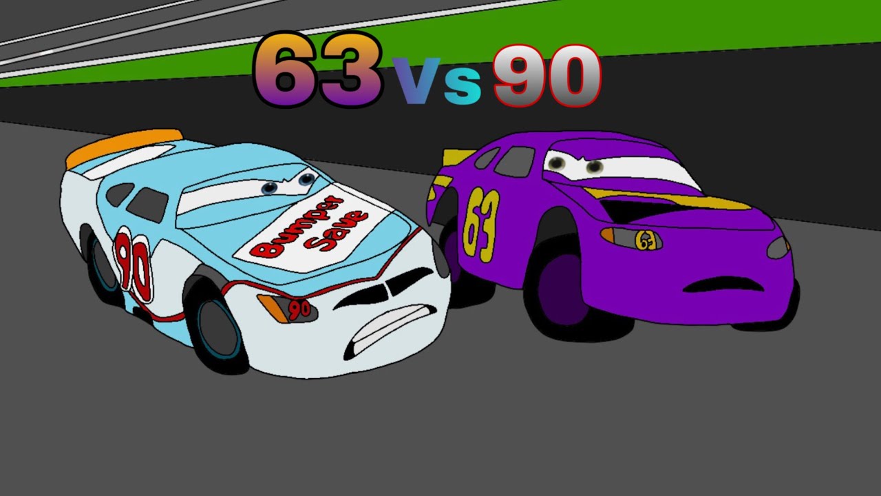 63 vs 90 lee revkins and punchy wipeout a short animation by CC95 ⚠️I ...