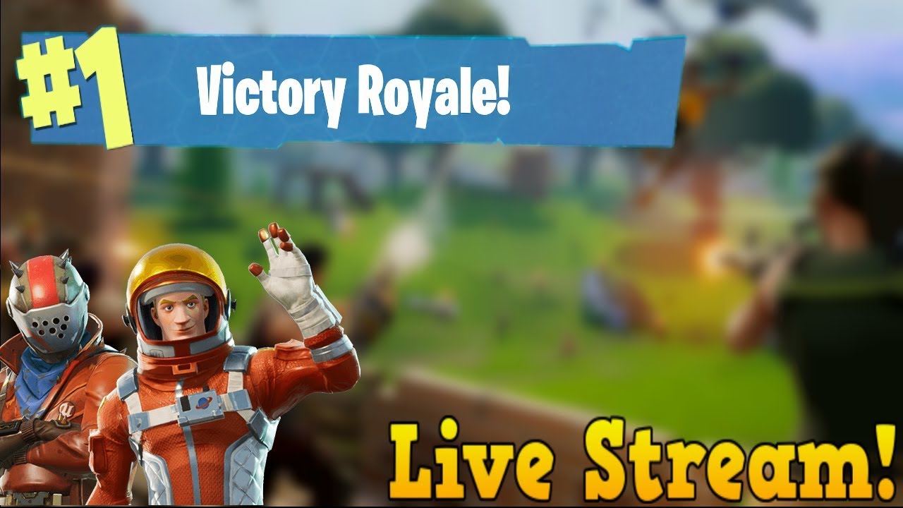 FORTNITE BATTLE ROYALE LIVE STREAM | 30+ WINS - YouTube