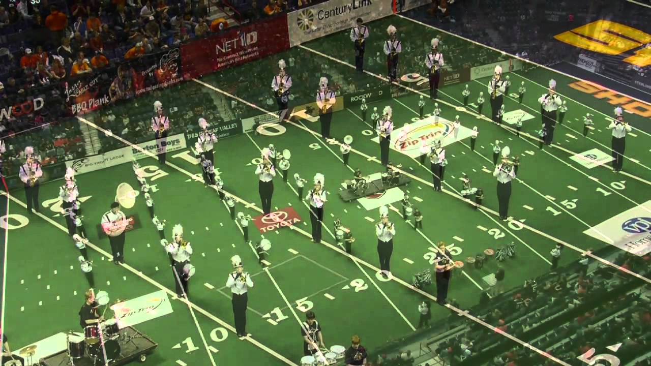 West Valley HS Performances at the Spokane Shock Arena Football ...