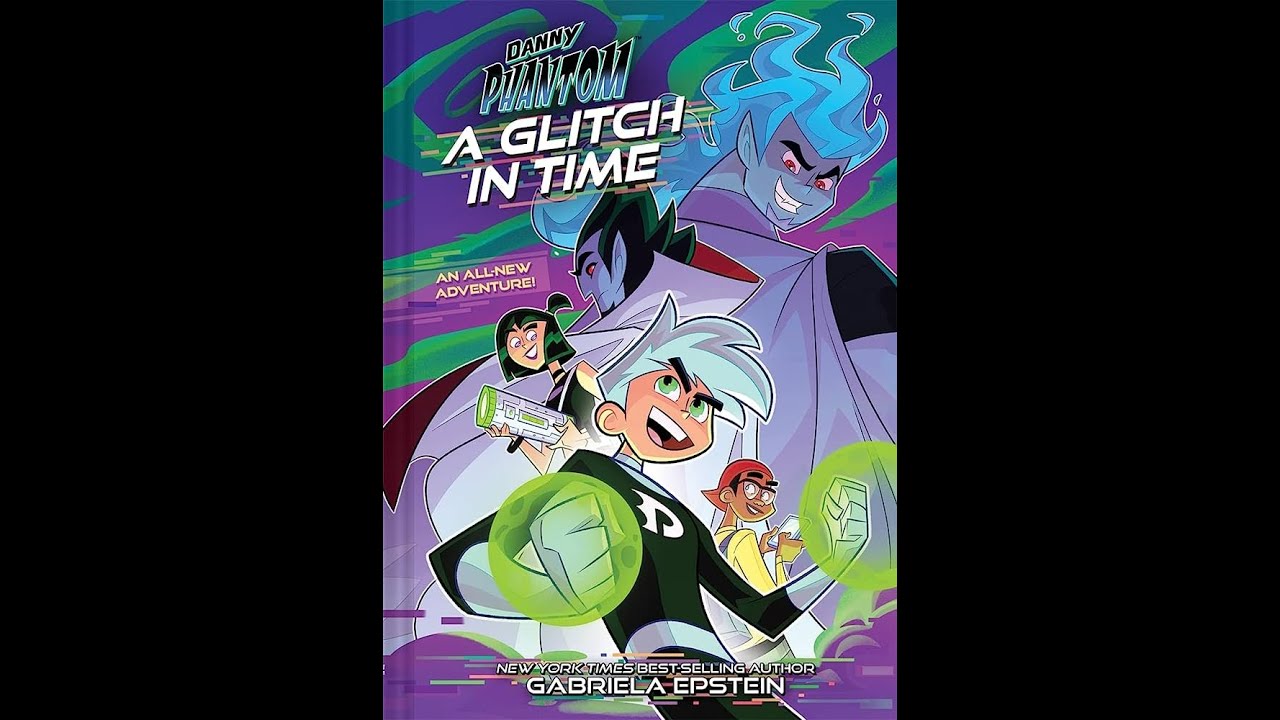 Danny Phantom: A Glitch in Time Comic Book Review! - YouTube