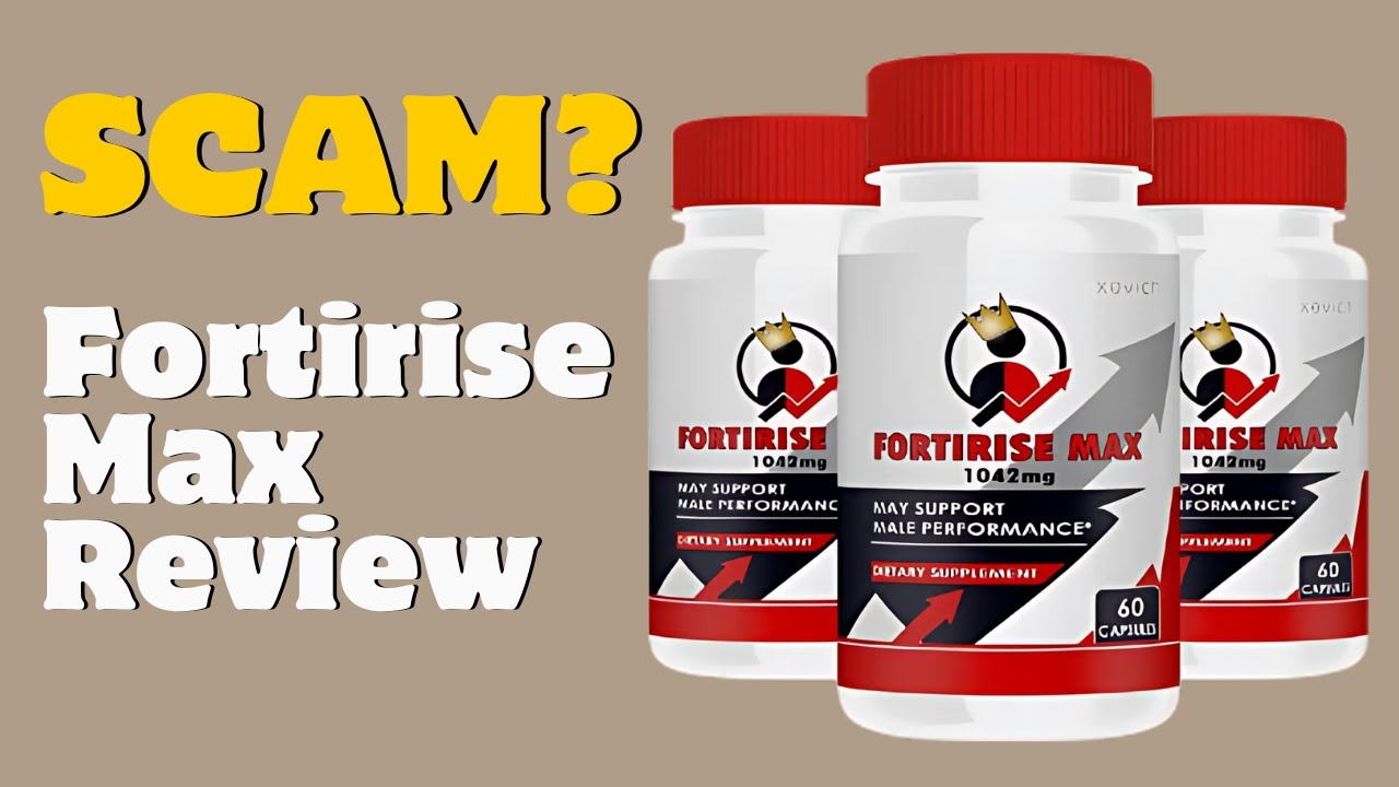 Fortirise Max Review: Legit male Enhancement supplement or Scam? - YouTube