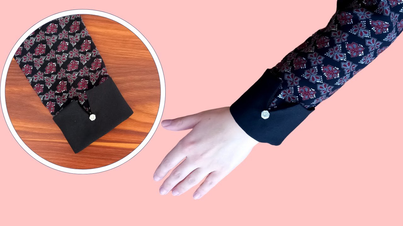 A beautiful Cuff Design | Cuff Sleeves Ideas - YouTube