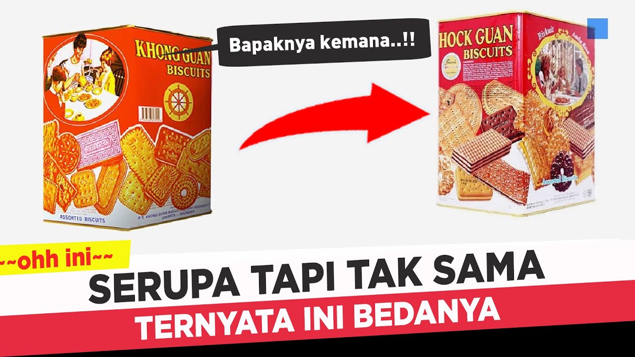 TERNYATA INI BEDANYA KHONG GUAN VS HOCK GUAN | TAU GAK SIH - YouTube