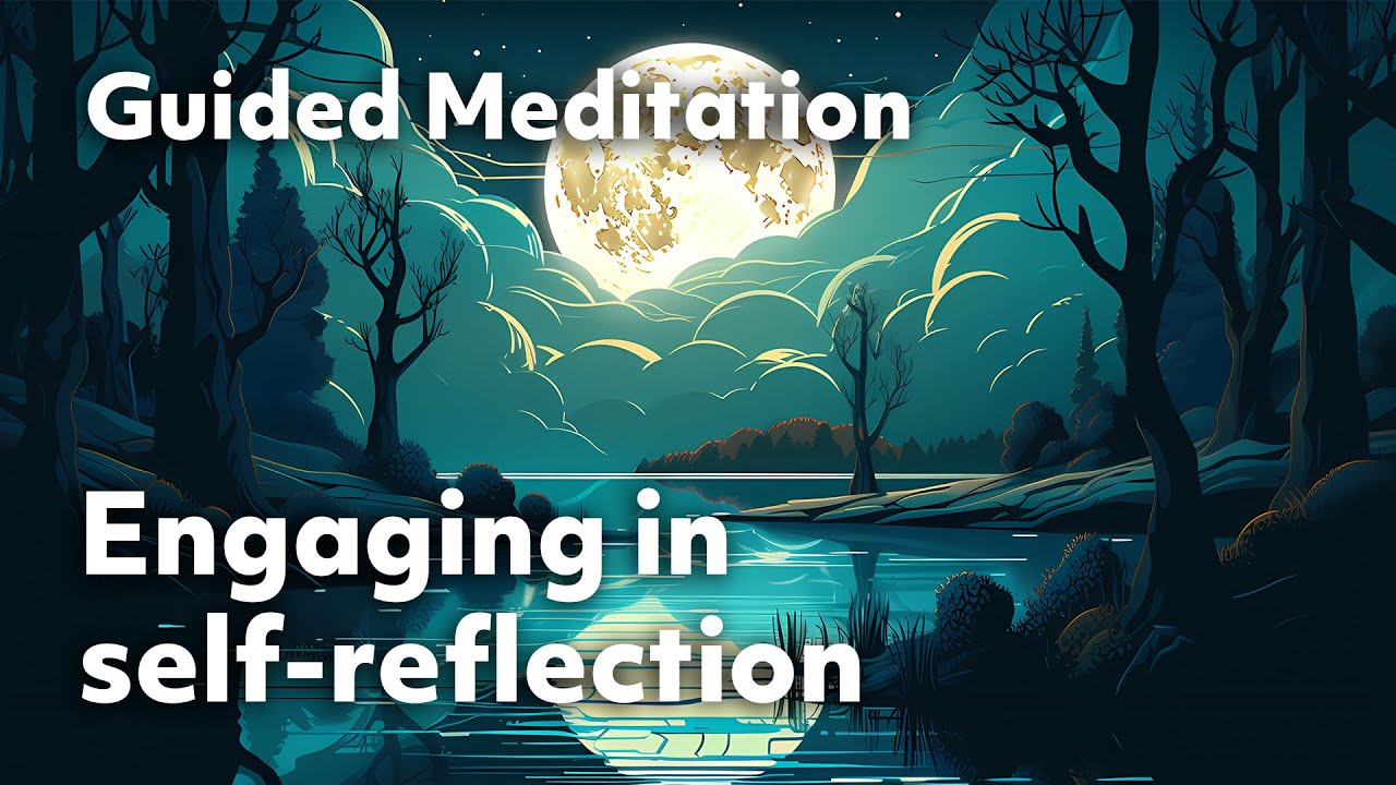 Engaging in self-reflection | 5 Minute Guided Meditation - YouTube