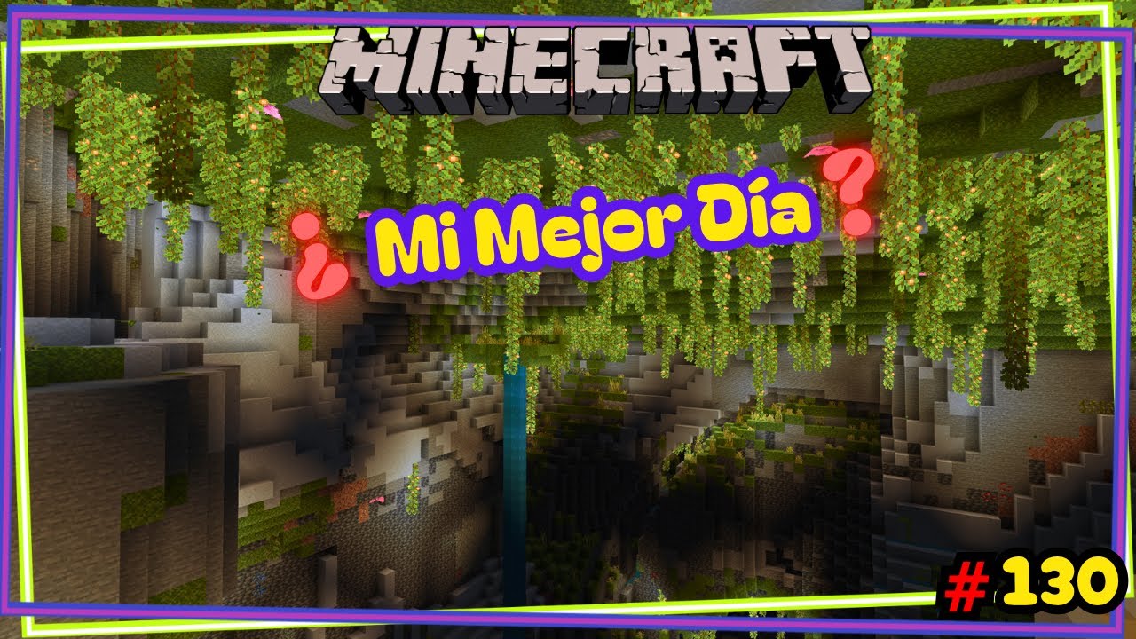Explorando Un Nuevo Bioma + Un Pequeño Descubrimiento #130 | MINECRAFT ...