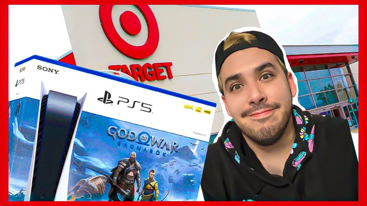 COMPRANDO EL PS5 EN TARGET (PLAYSTATION 5) - YouTube