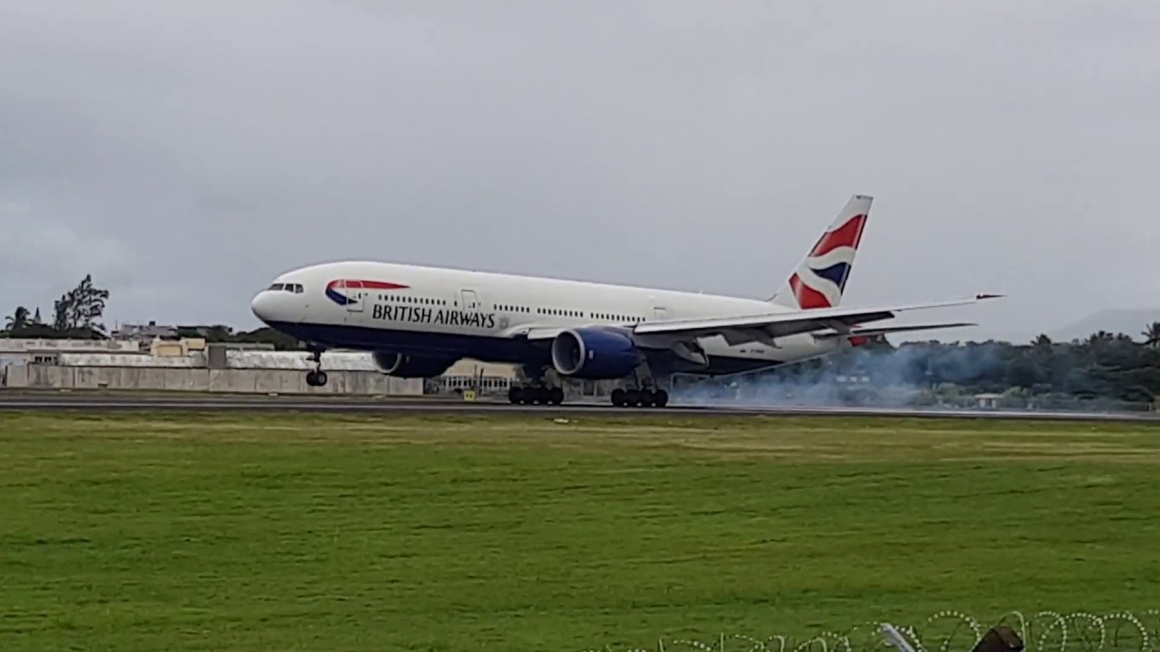 British Airways BA2063 from London Gatwick - YouTube