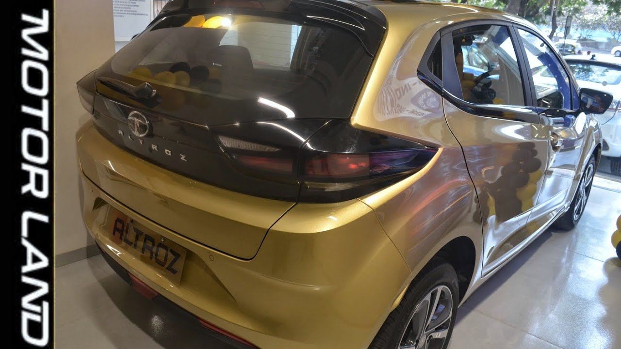 TATA Atroz interior & exterior | first look | motorand - YouTube