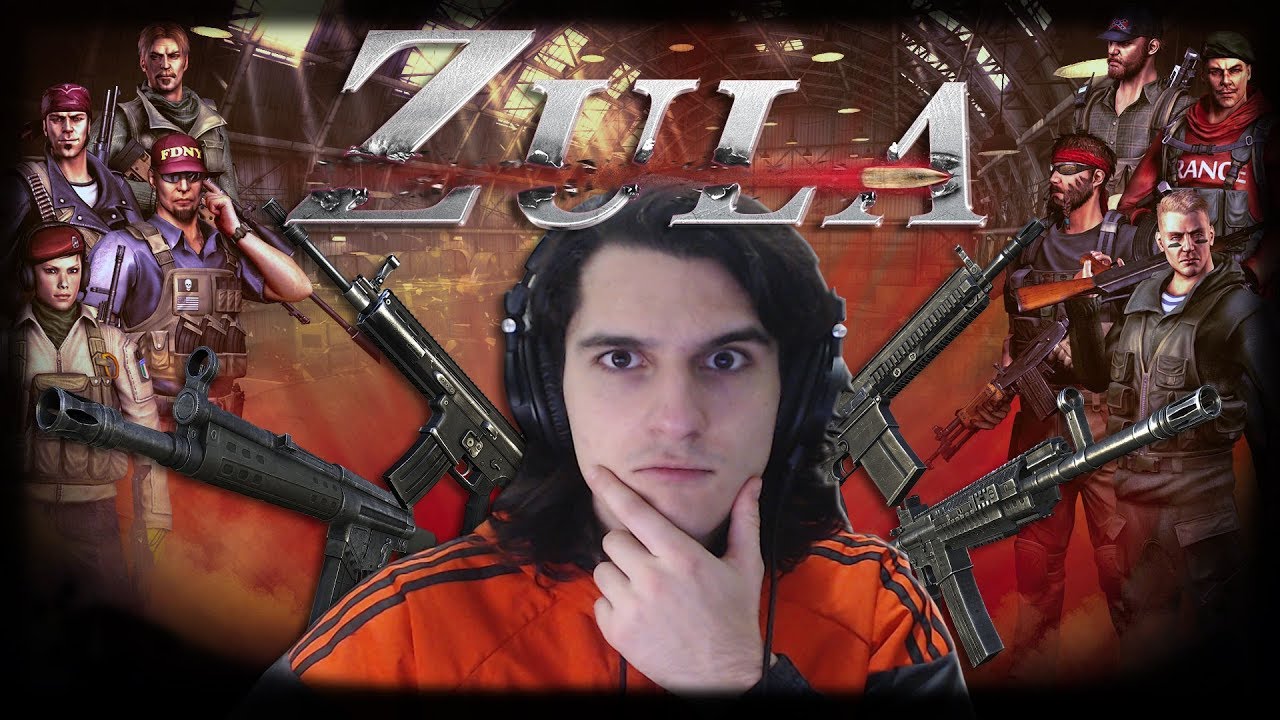 Jogando ZULA - FPS Grátis - Testando Armas, Batalhas de Snipers e ...