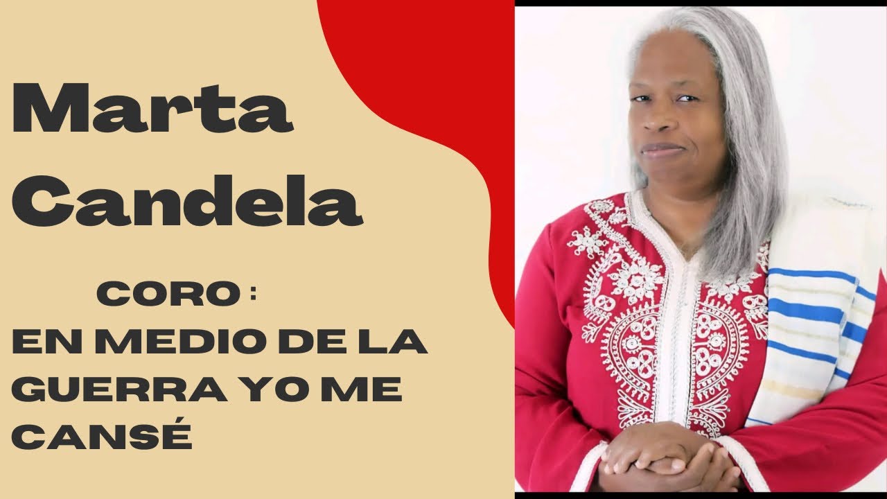 Medio de la guerra yo me cansé Martha Candela #Semequedopega # ...