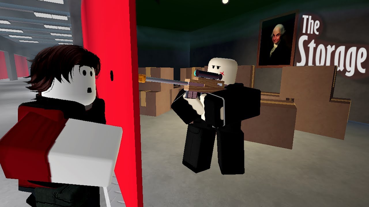 Roblox's THE STORAGE - YouTube