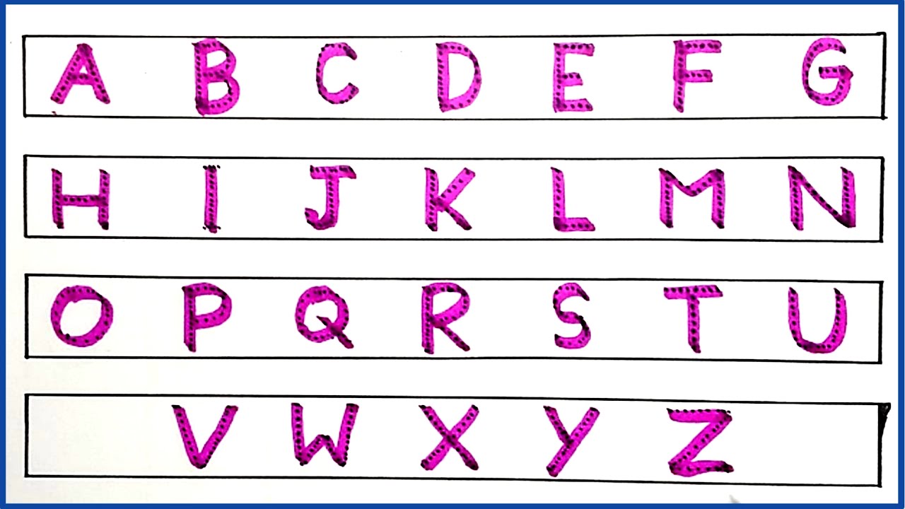 Abc for kids | abcdef | aiphabets | abcd | phonics song | small ...