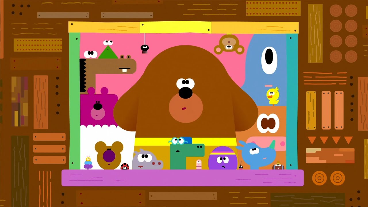 The Get Indoors Badge | Hey Duggee - YouTube