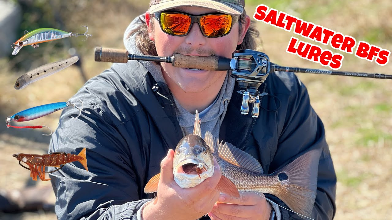 My FAVORITE Lures For Saltwater BFS Fishing! - YouTube