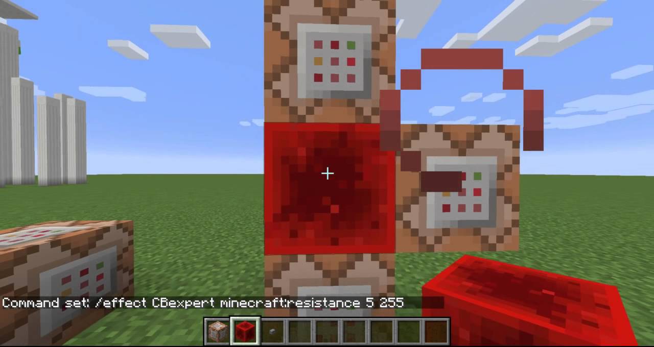 God mode in vanila minecraft - YouTube