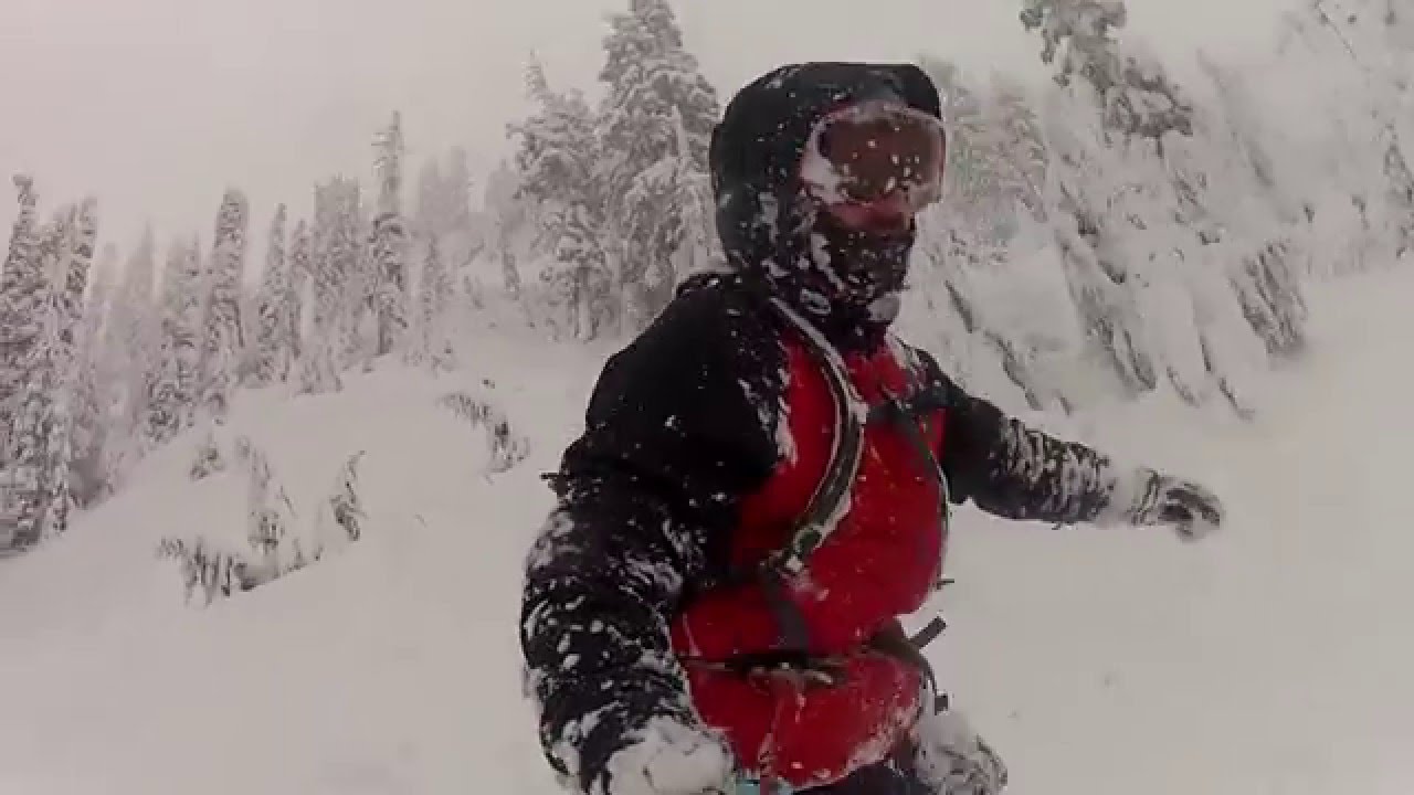 Mount Baker POwder Day December 2015 - YouTube