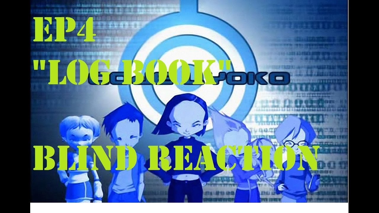 Code Lyoko S1 Ep 4 "Log Book" Blind Reaction - YouTube