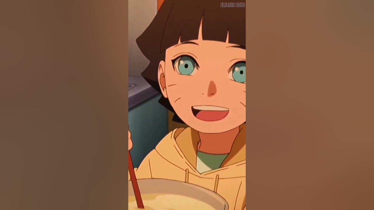 Uzumaki Himawari Awakening Of Byakugan Edit Youtube