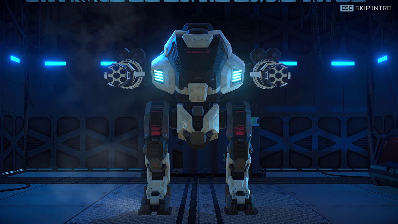 Mech Rage Gameplay (PC game) - YouTube