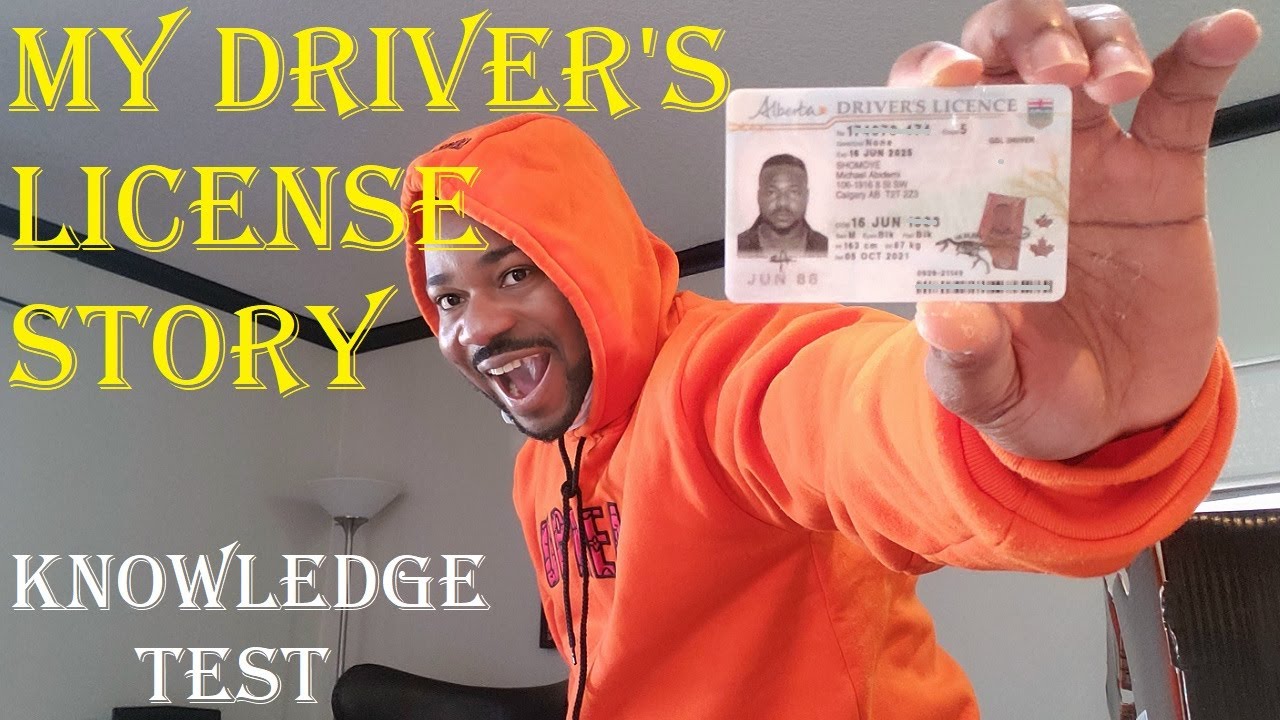 HOW TO GET A DRIVER'S LICENSE IN CANADA | CLASS 7 KNOWLEDGE TEST. (PART ...