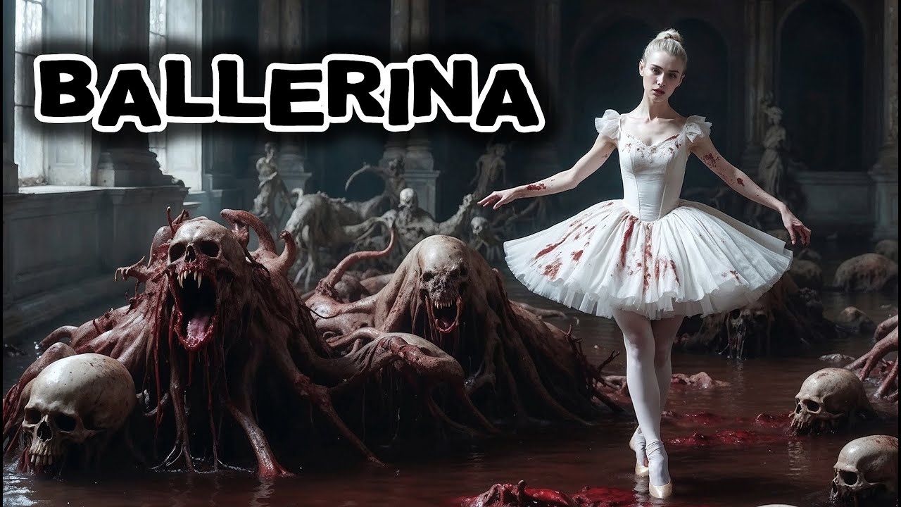 BALLERINA - 4K Short AI MOVIE || Psycho gallery, slideshow ...
