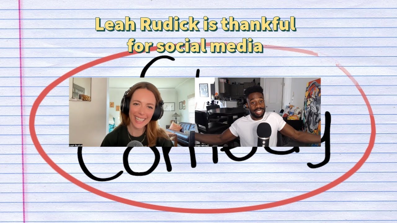 Leah Rudick is grateful for social media | The Interviews - YouTube