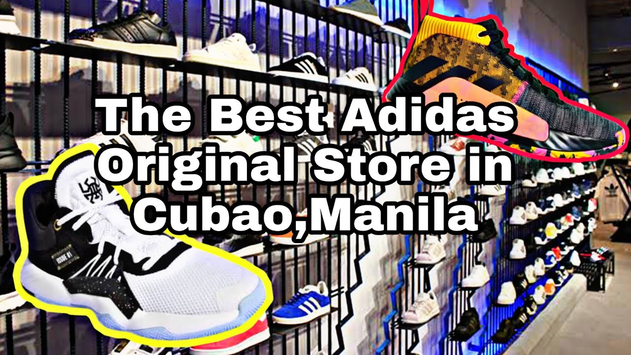 THE BEST ADIDAS STORE IN CUBAO BASKETBALL,LIFESTYLE AT TRAINING SHOES ...