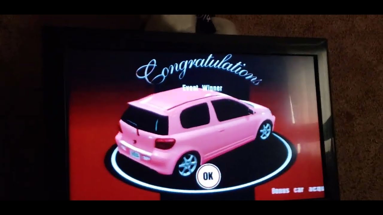 denny gets a pink vitz - YouTube