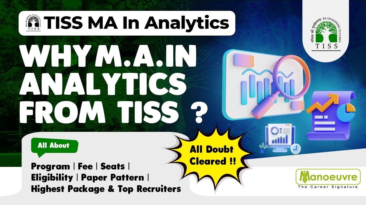 TISS M.A. In Analytics - Program | Fee | Seats | Eligibility | Paper ...