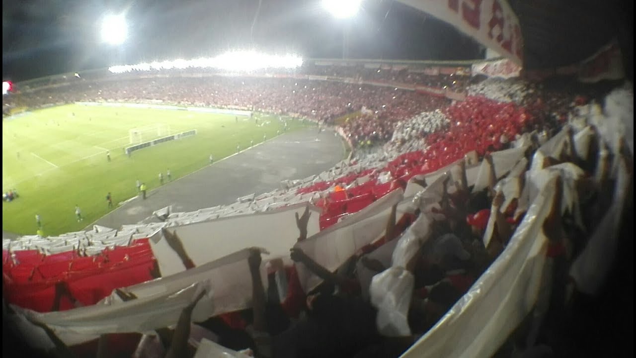 IND. SANTA FE 0 - SPORTIVO LUQUEÑO DE PARAGUAY 0 - SEMIFINAL COPA ...