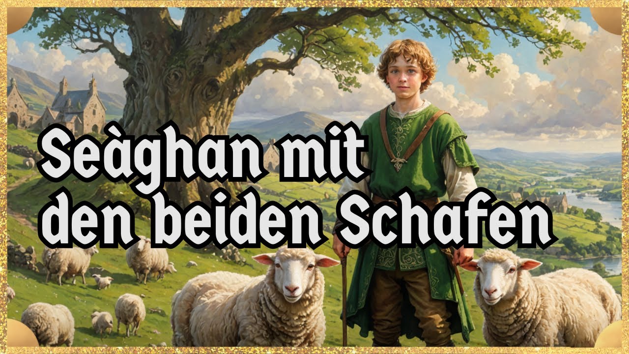 Hörbuch zum Einschlafen - Seàghan mit den beiden Schafen - YouTube